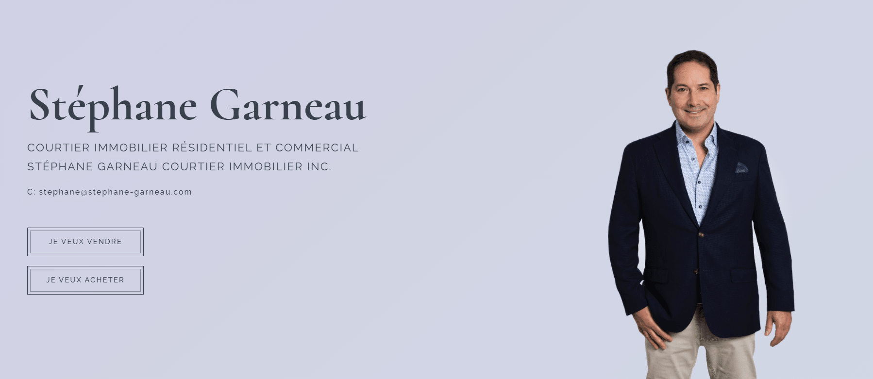 Stéphane Garneau - Courtier Immobilier Montréal, QC